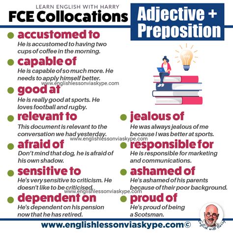 Adjective Preposition Fce Collocations