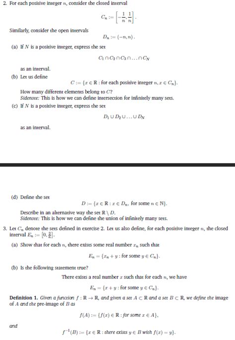 answered let c₁ denote the sets defined in… bartleby