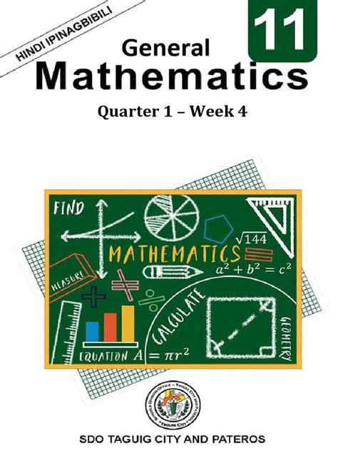 Genmath Q1 W4 Download Free Pdf Interest Compound Interest