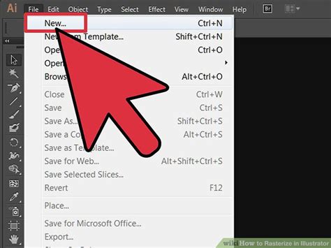 How To Rasterize In Illustrator 13 Steps With Pictures