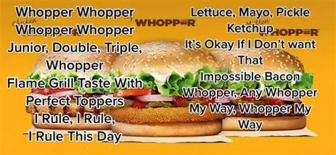 Quintuple Whopper