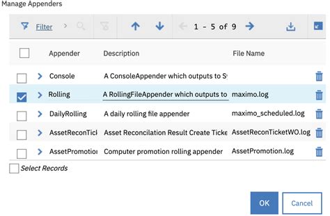 maximo scheduler collect maximo log for scheduler related issues