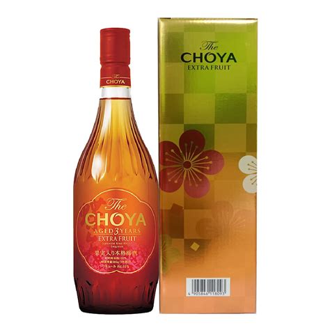 The Choya Age 3 Years Extra Fruit Abv 15 720ml — The Liquor Shop Singapore