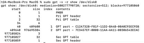 Hard Drive Macbook Not Bootable Broken Apfs Partition After