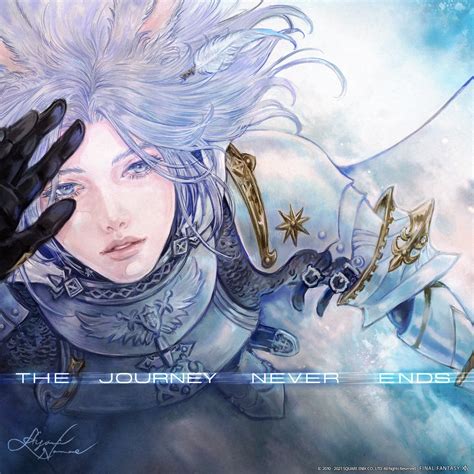 Illustrated Countdown Endwalker Now Available Final Fantasy Xiv