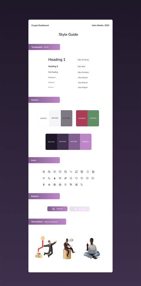 Responsive Crypto Dashboard Website Behance