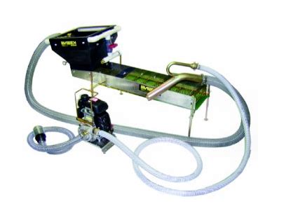 Matthias Ludwig Keene Hbck25 Power Sluice 25 Dredge Combo