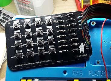 Arduino Mechanical Keypad Share Project PCBWay Arduino Arduino Projects Mechanic