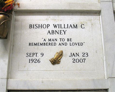 Bishop William Charles Preston Abney Jr 1926 2007 Find A Grave