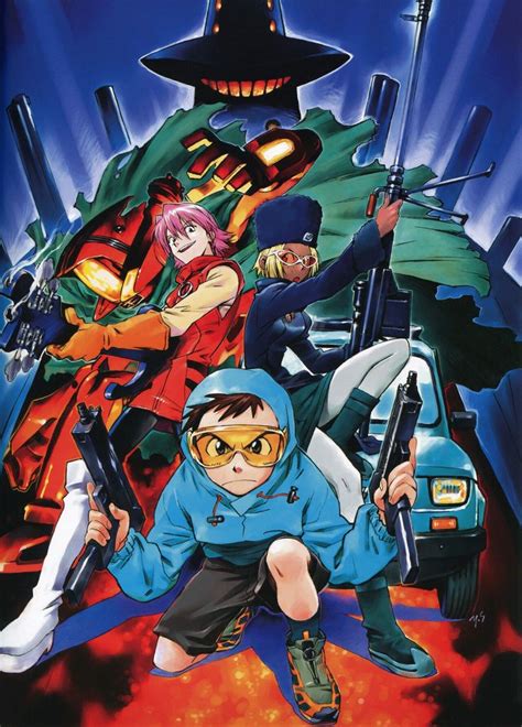 Pin By Juanita Palacios On Anime Interest Flcl Flcl Characters Anime