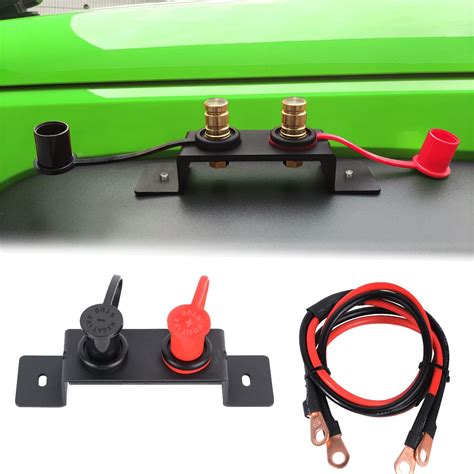 Amazon.com: Waterproof Remote Battery Terminals, Battery Jump Post Kit with Cable and Mounting ...