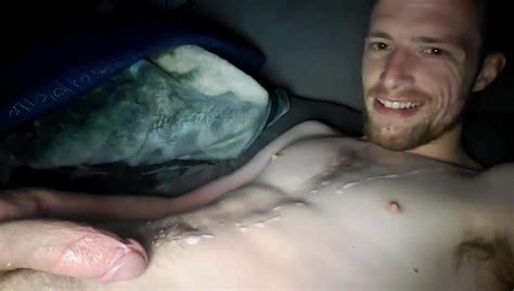 Fit Bearded Guy Shooting A Lot