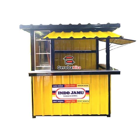 Jual Boot Kontainer Custom Booth Kontainer Minimalis Di Seller