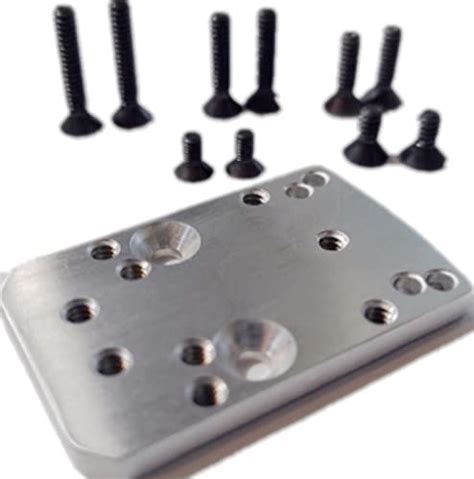 Sights Best Rmr Footprint Red Dot Sights