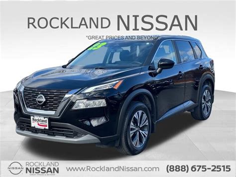 Used Certified 2023 Nissan Rogue Sv Black 4 Dr Suv Awd 38262p