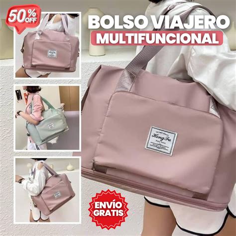 Bolso De Viaje Multifuncional Y Expandible