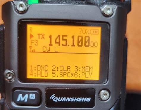 Introducing Uv K5 Version 0 1p Cw