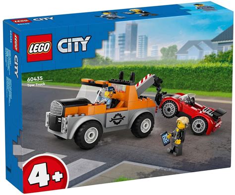 Lego City Camión Grúa Y Reparación Del Deportivo 60435 Desde 1259