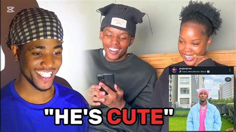 I Think She Likes Me Ft Mr Gwababa Tester Youtube