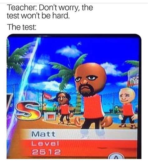 Test Matt Mii Know Your Meme