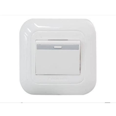 Jual Saklar Switch Lampu Single Engkel Tunggal Gang PANASONIC Wide Series Shopee Indonesia