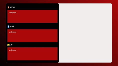 Live Code Editor Like Codepen