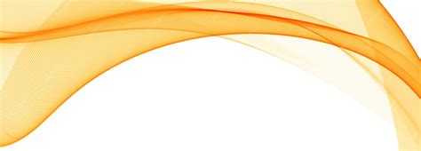 Orange Wave Background