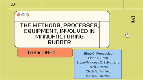 Solution History Processes And Classification Of Rubber Ppt Studypool