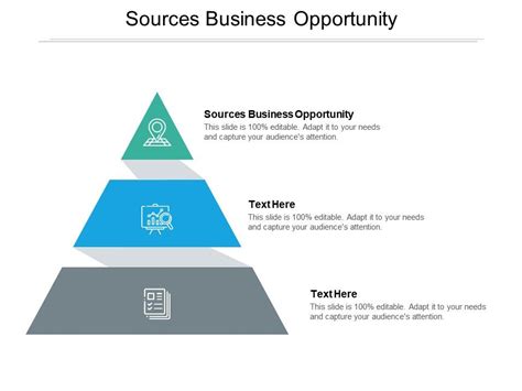 Sources Business Opportunity Ppt Powerpoint Presentation Model Aids Cpb Presentation