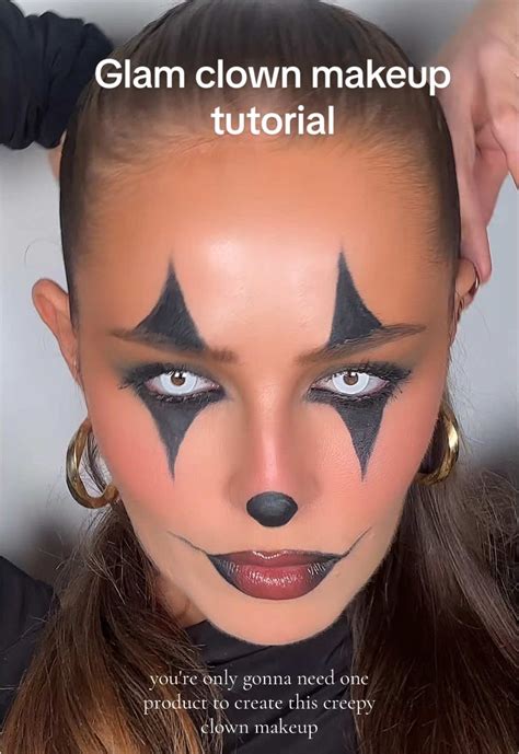 Creepy Clown Makeup Tutorial Halloween Makeup Beauty Photos Trends