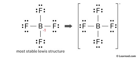 Bf4 Lewis Structure Learnool