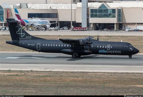 Oy Cly Alsie Express Atr 72 500 72 212a Photo By Chris Pitchacaren