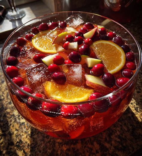 Thanksgiving Big Batch Cocktails 7 Festive Sips To Delight Vihaad