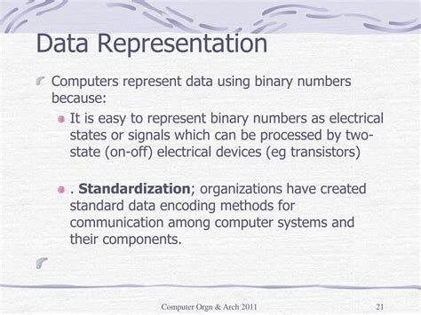 Ppt Data Representation Number Systems And Base Conversions