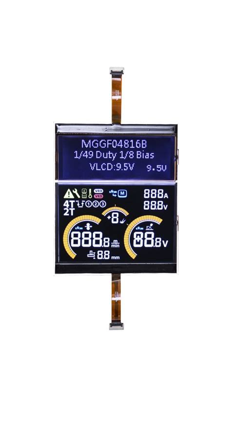 passive lcd rcl