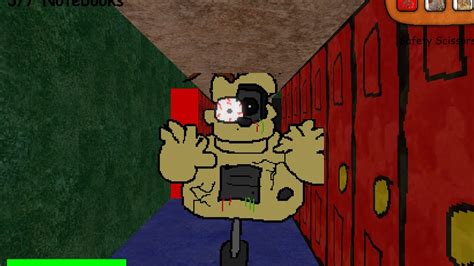 Garfelfs Guide And The Secrets Within Baldis Basics Mod Youtube