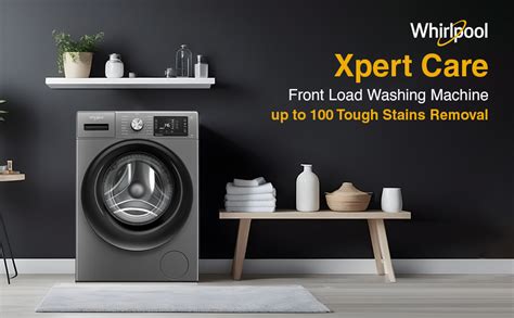 Whirlpool 8 Kg 5 Star Inverter Front Load Fully Automatic Washing
