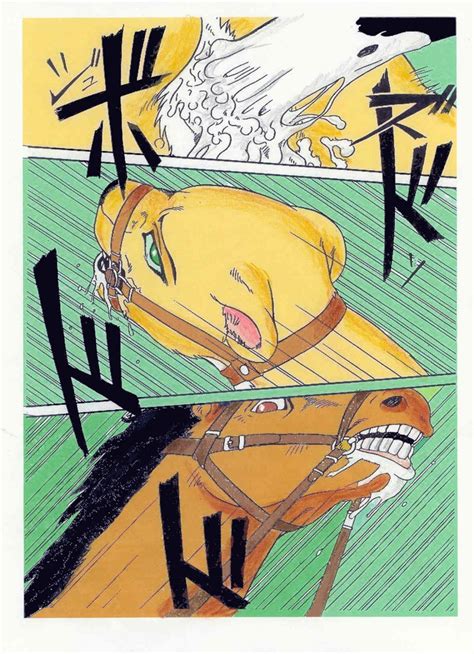 Rule 34 Bondage Comic Equine Feline Female Feral Gag Horse Horsecock