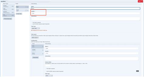 Gql Breaks If You Have Fields With Same Handle · Issue 461 · Verbbsuper Table · Github