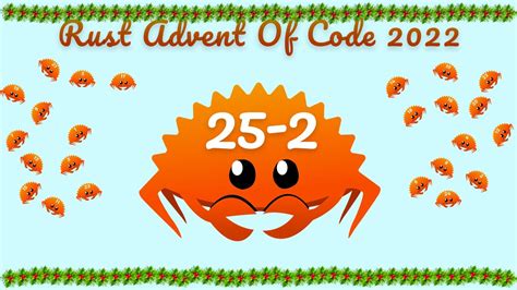Jour 25 — Partie 2 — Rust Advent Of Code 2022 Youtube