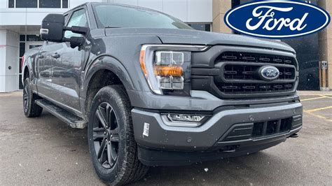 2023 Ford F 150 Xlt 302a 35l Ecoboost V6 In Carbonized Grey Metallic