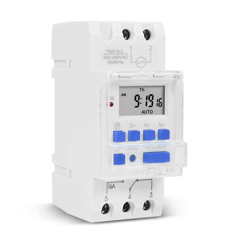 TM919A-2 Программируемое цифровое реле времени с управлением реле ...