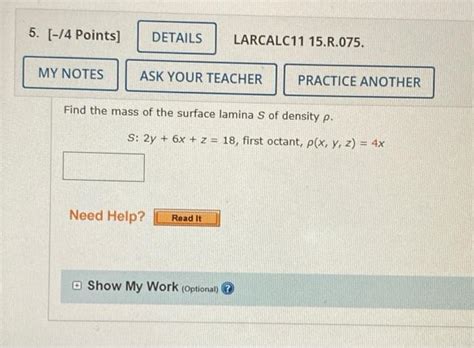 Solved Write A Set Of Parametric Equations For The Surface