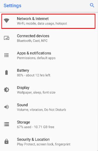 Android Oreo How To Enable WiFi Automatically And Use Autofill