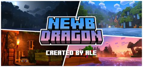 newb x dragon complementary reimagined shader for minecraft