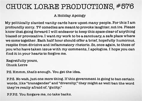 Chuck Lorre Vanity Cards Flickr
