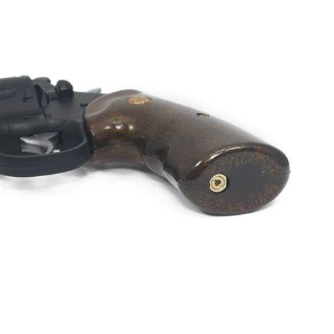 Src Colt Python Revolver Silver 5 13cm Airsoft Gas Revolver 05