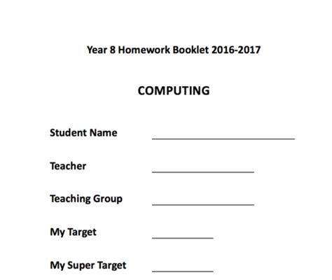 Computing Ict Ks3 Scheme Of Work Full Resources Teaching Resources