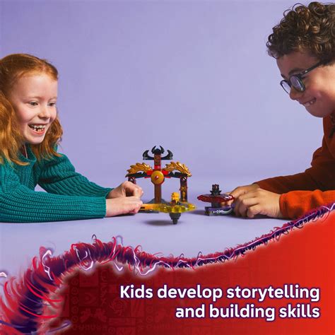 Lego Ninjago Dragon Spinjitzu Battle Pack Building Toy Set Pieces