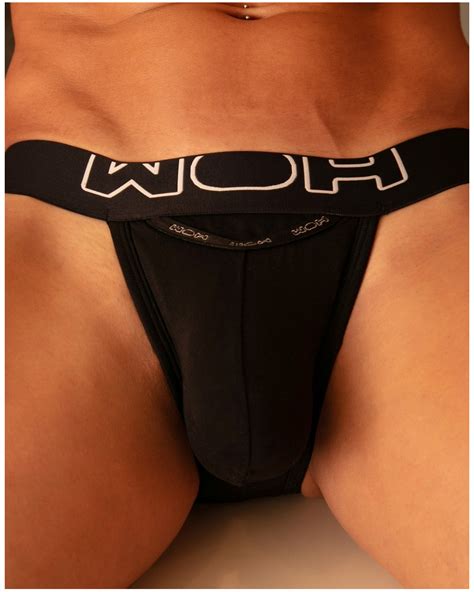 Tanga Slip Woh Sexy Fun Noir